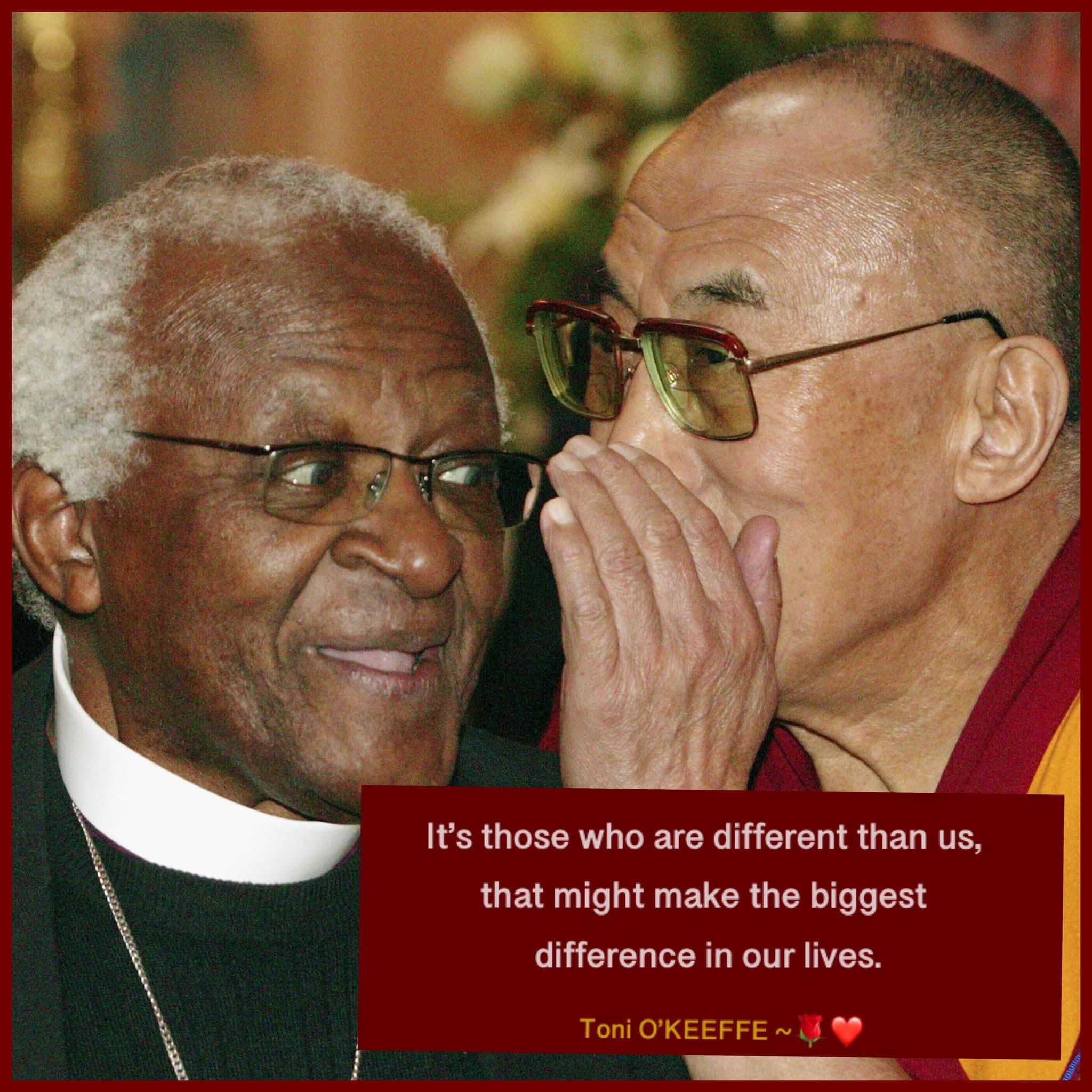 Accept and embrace our differences – The Whimsey Angel