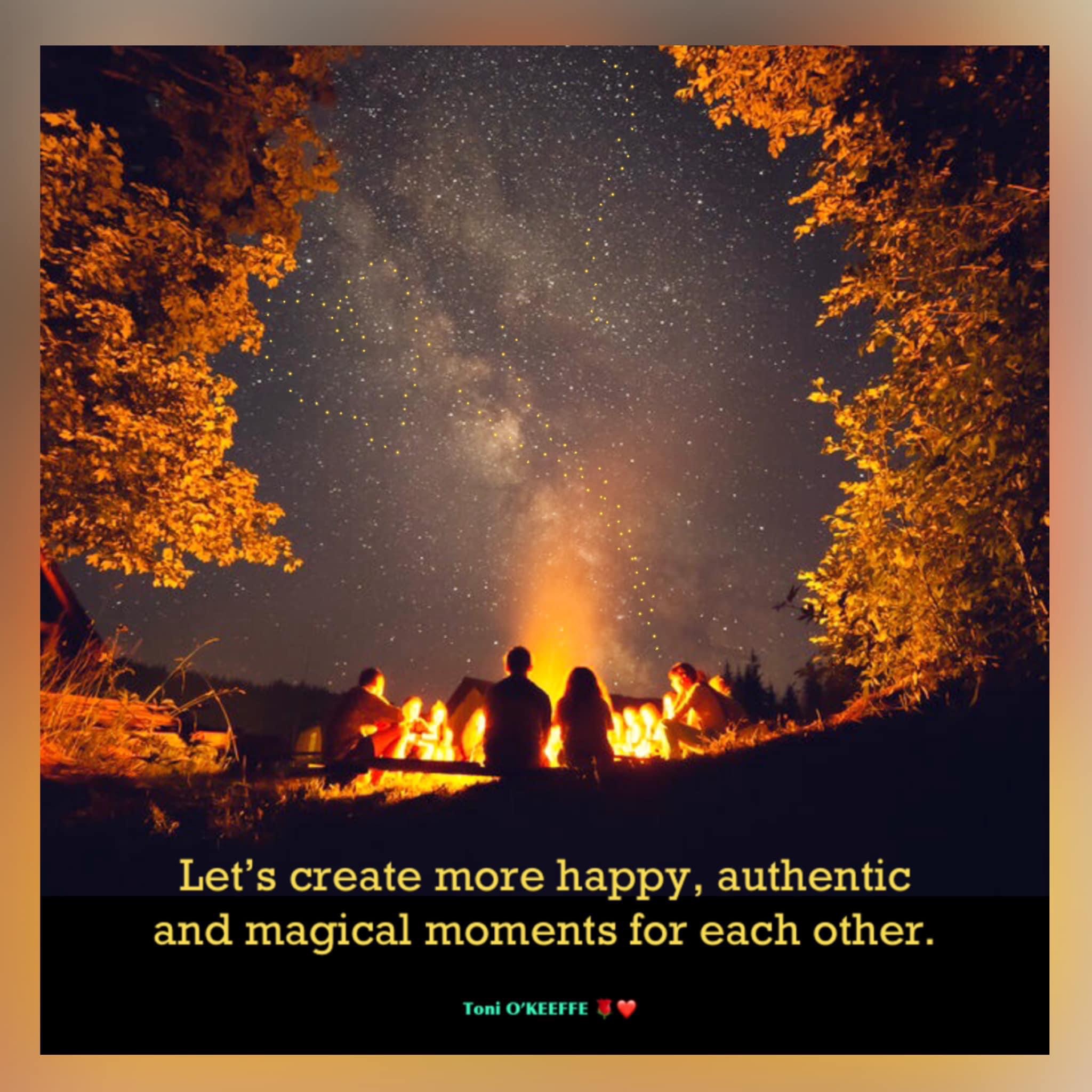 Let’s create more happy moments for each other~ – The Whimsey Angel