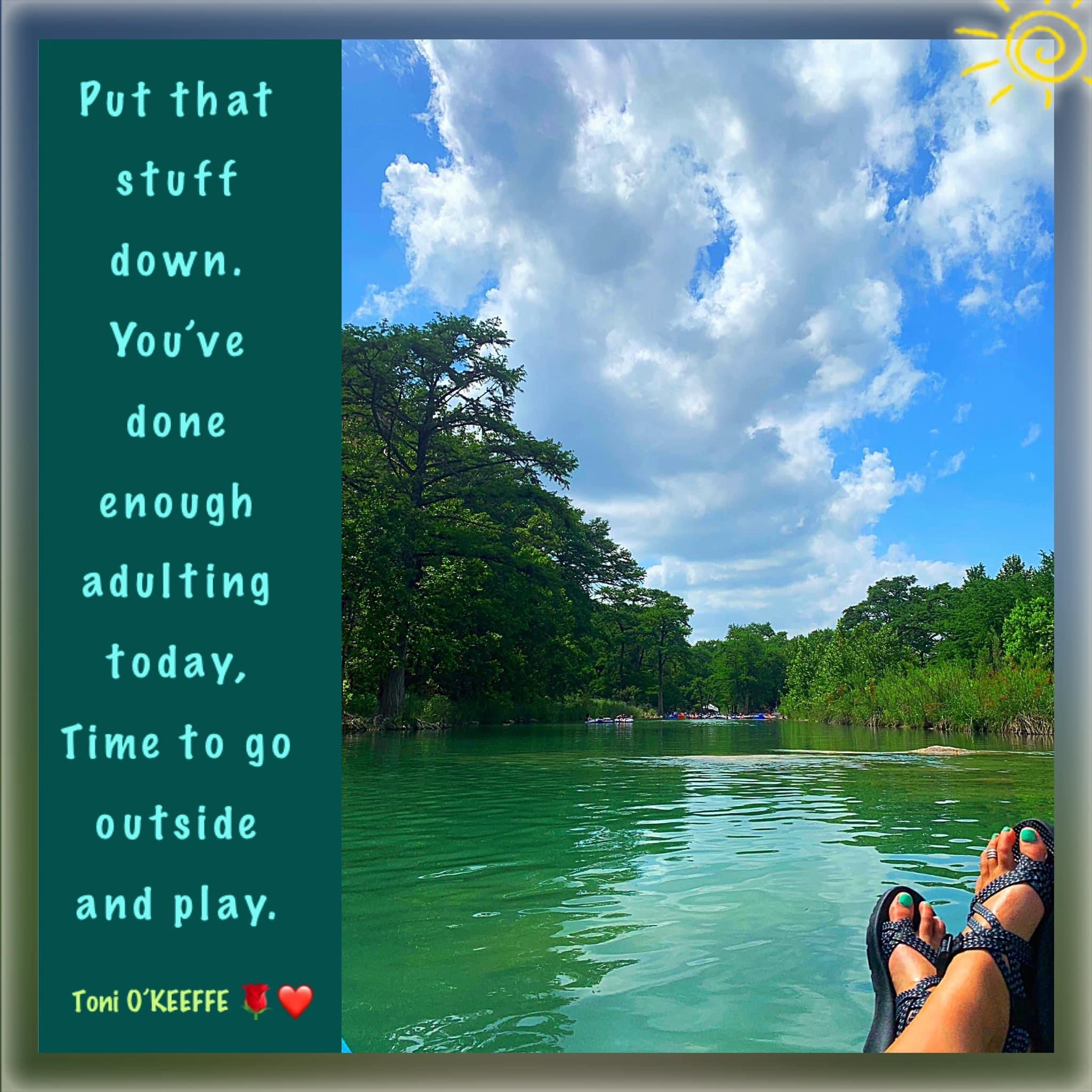 Go outside and play~ – The Whimsey Angel