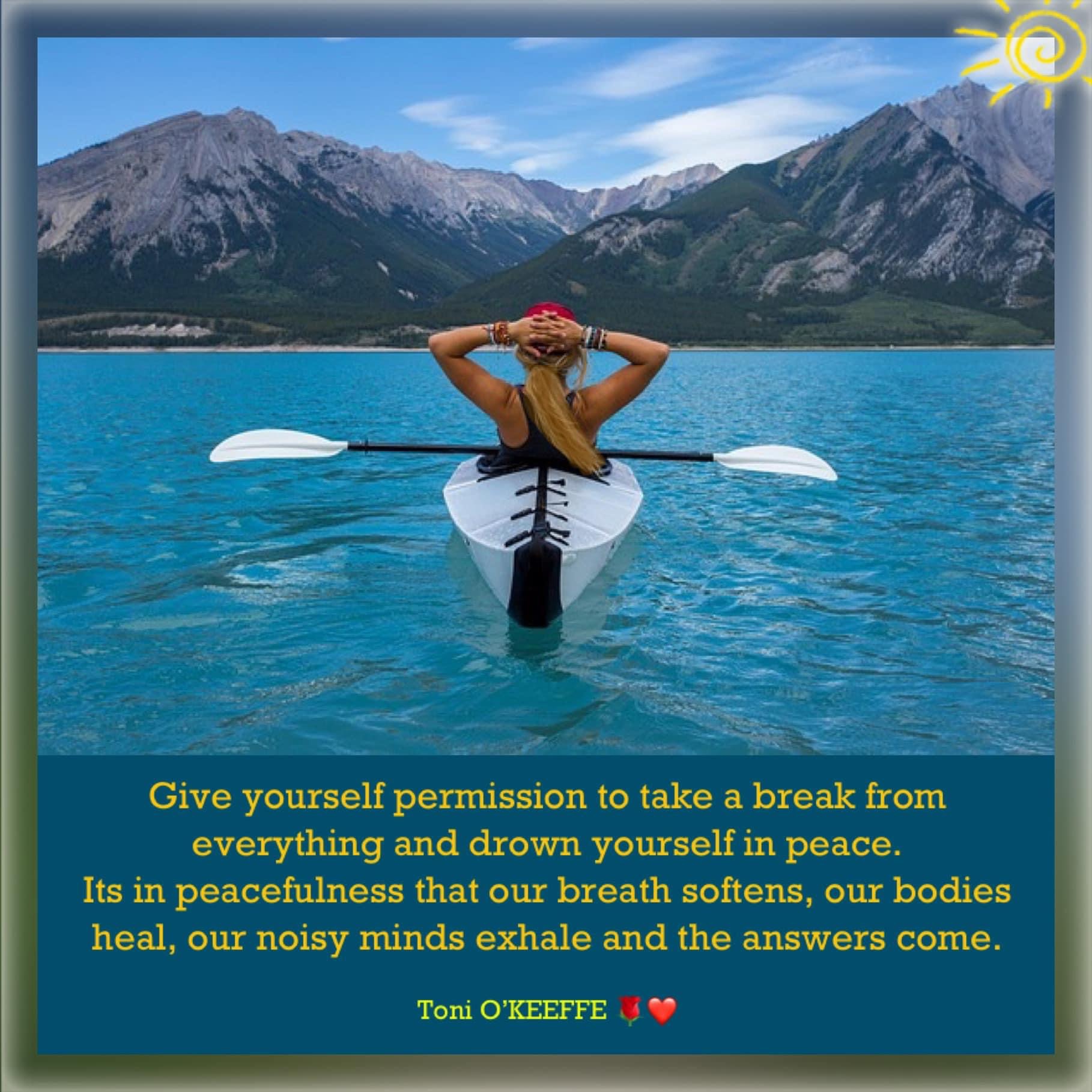 Stop, rest and reflect ~ – The Whimsey Angel